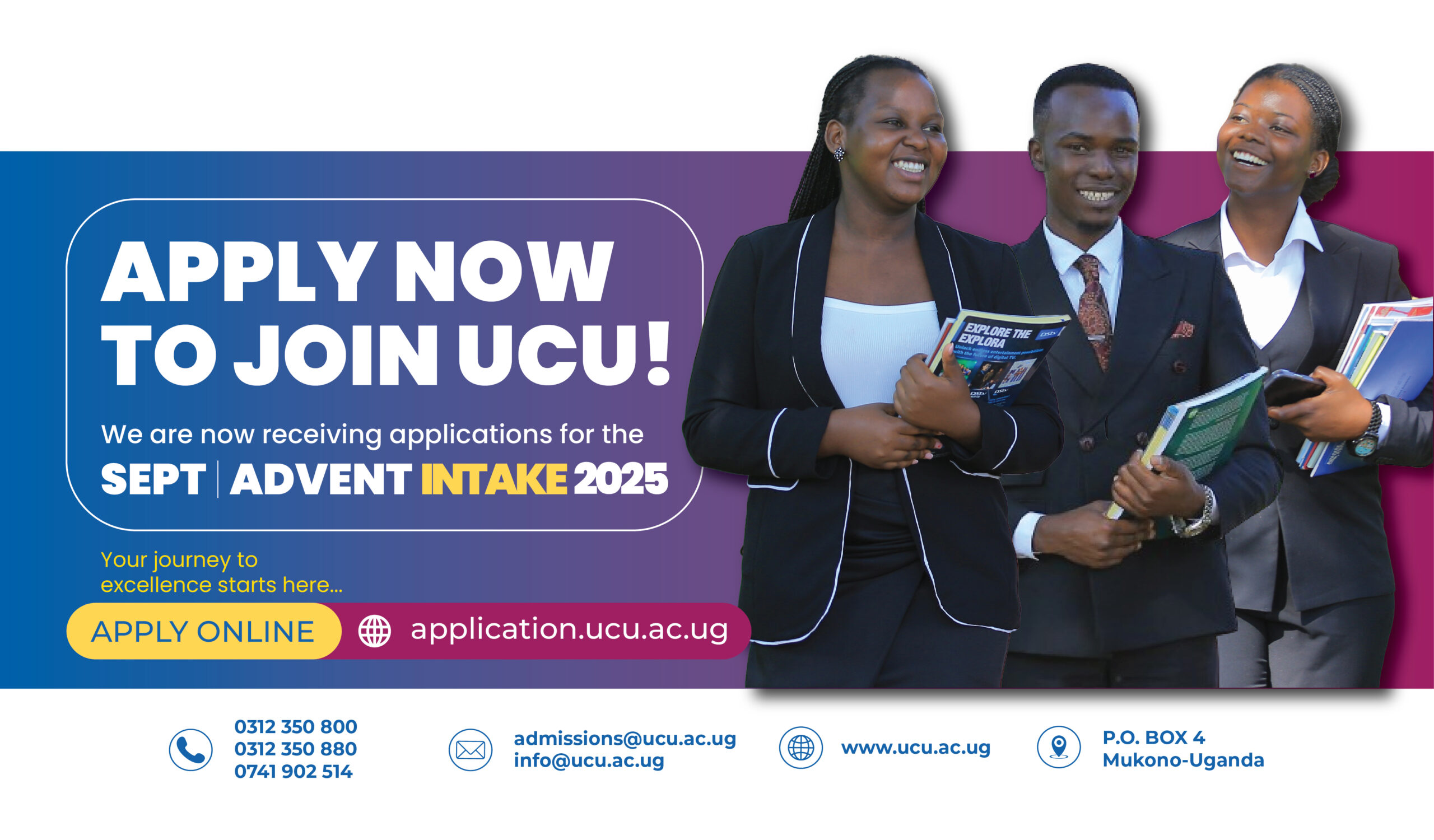 Home Uganda Christian University. A center of excellence in.