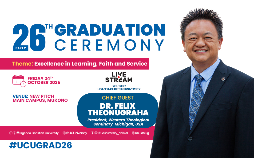 Home Uganda Christian University. A center of excellence in.